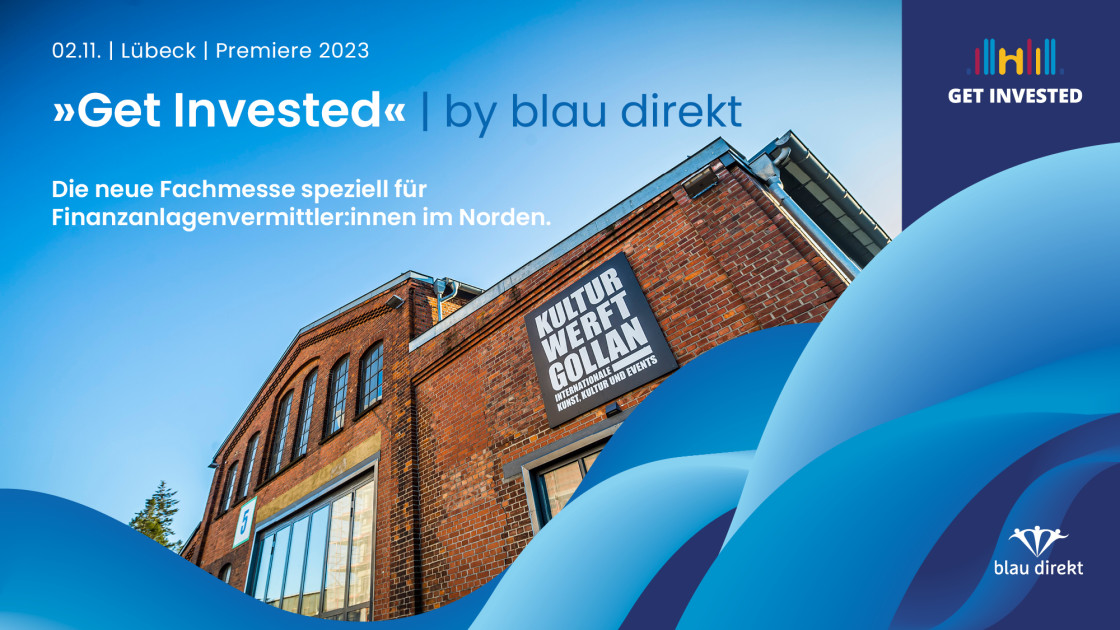 »Get Invested by blau direkt«: Der Branchentag im Norden | procontra