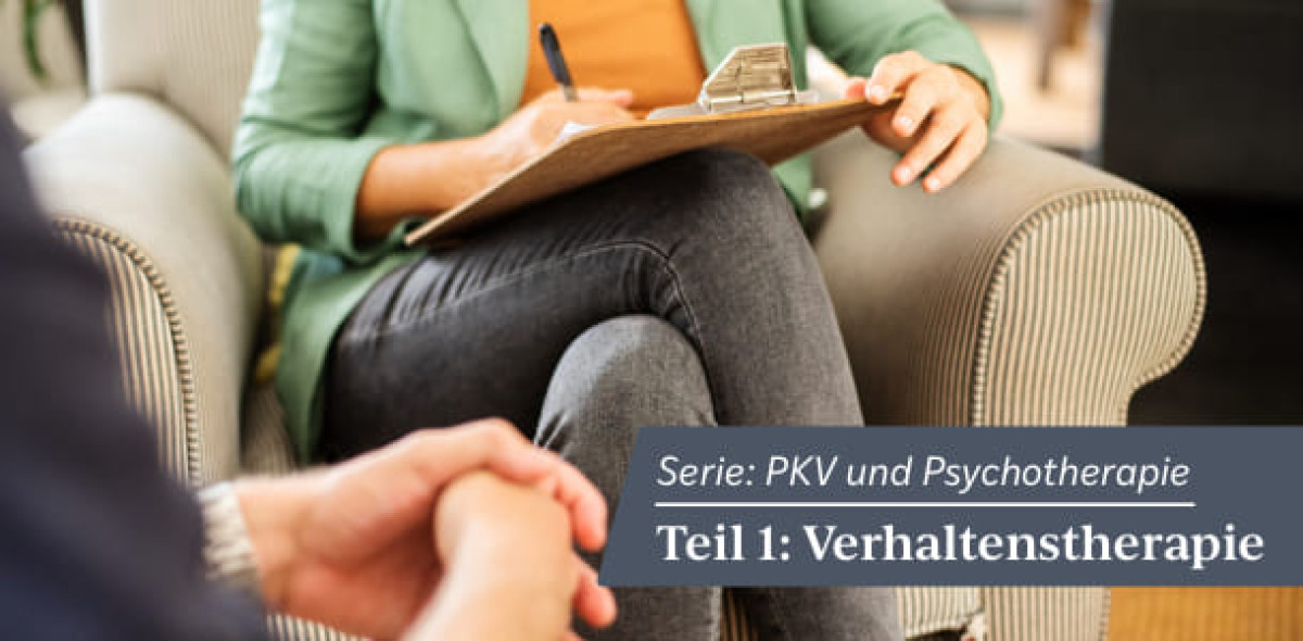 PKV-Wechsel: K.O.-Kriterium Verhaltenstherapie? | procontra